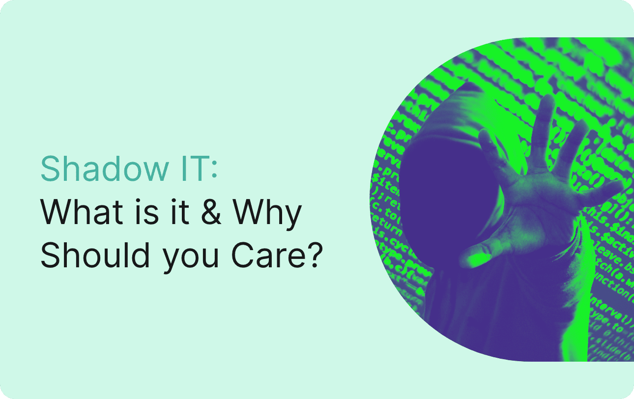 Blog – Shadow IT: What is it & Why Should you Care? | Setyl